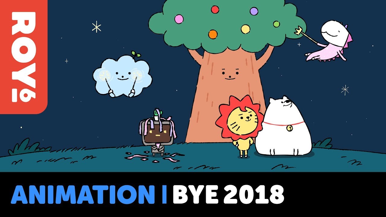 [ROY6] Goodbye 2018, Hello 2019! - YouTube