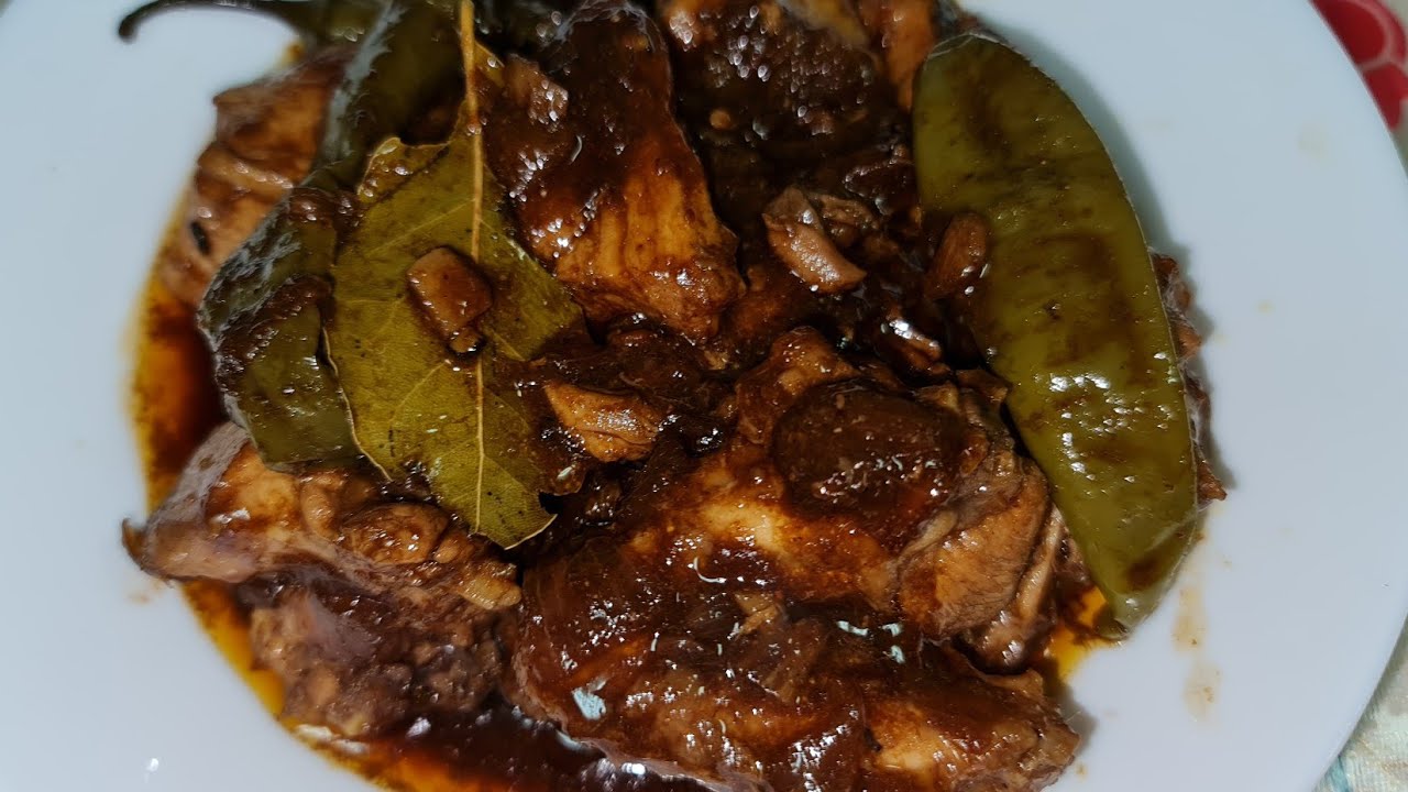 Mas Pinasarap na SPICY Chicken Adobo | Simpleng Recipe pero Sobrang ...
