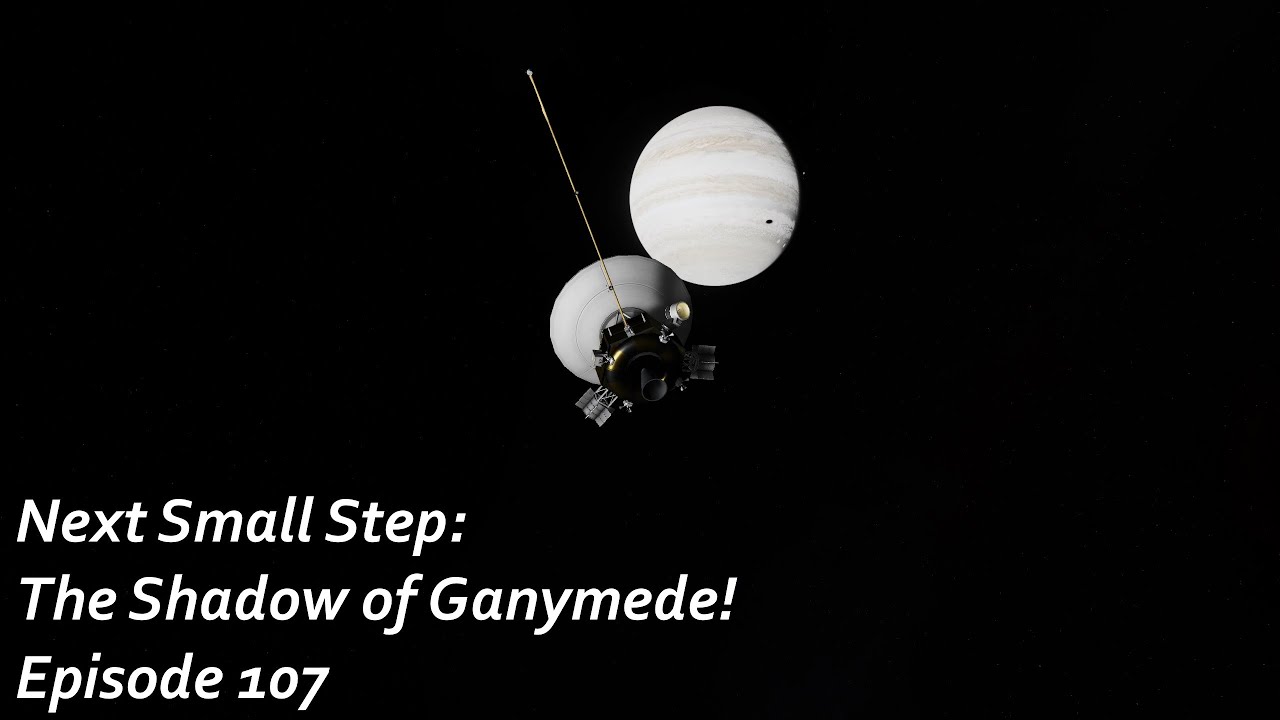 The Shadow of Ganymede! - KSP/RP-1 - Next Small Step Episode 107 - YouTube