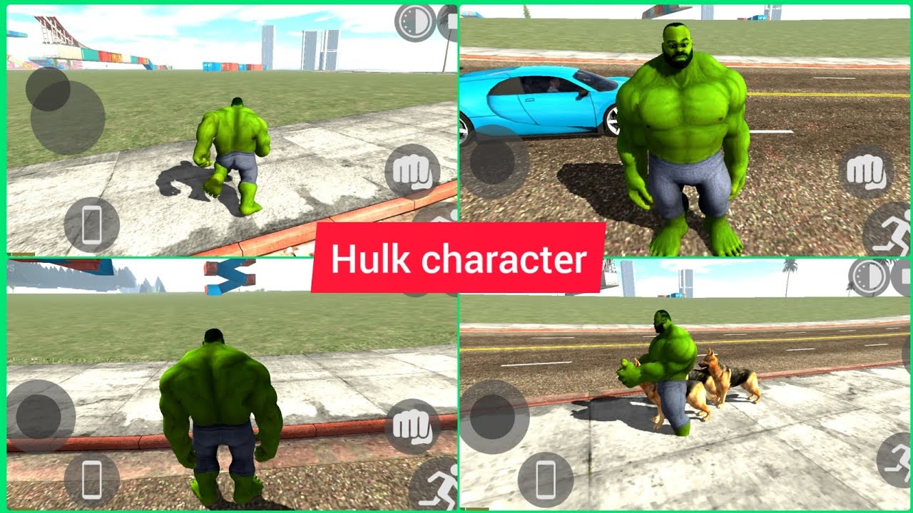 Hulk bulk character cheat codes and power in indian bike driving 3d # ...