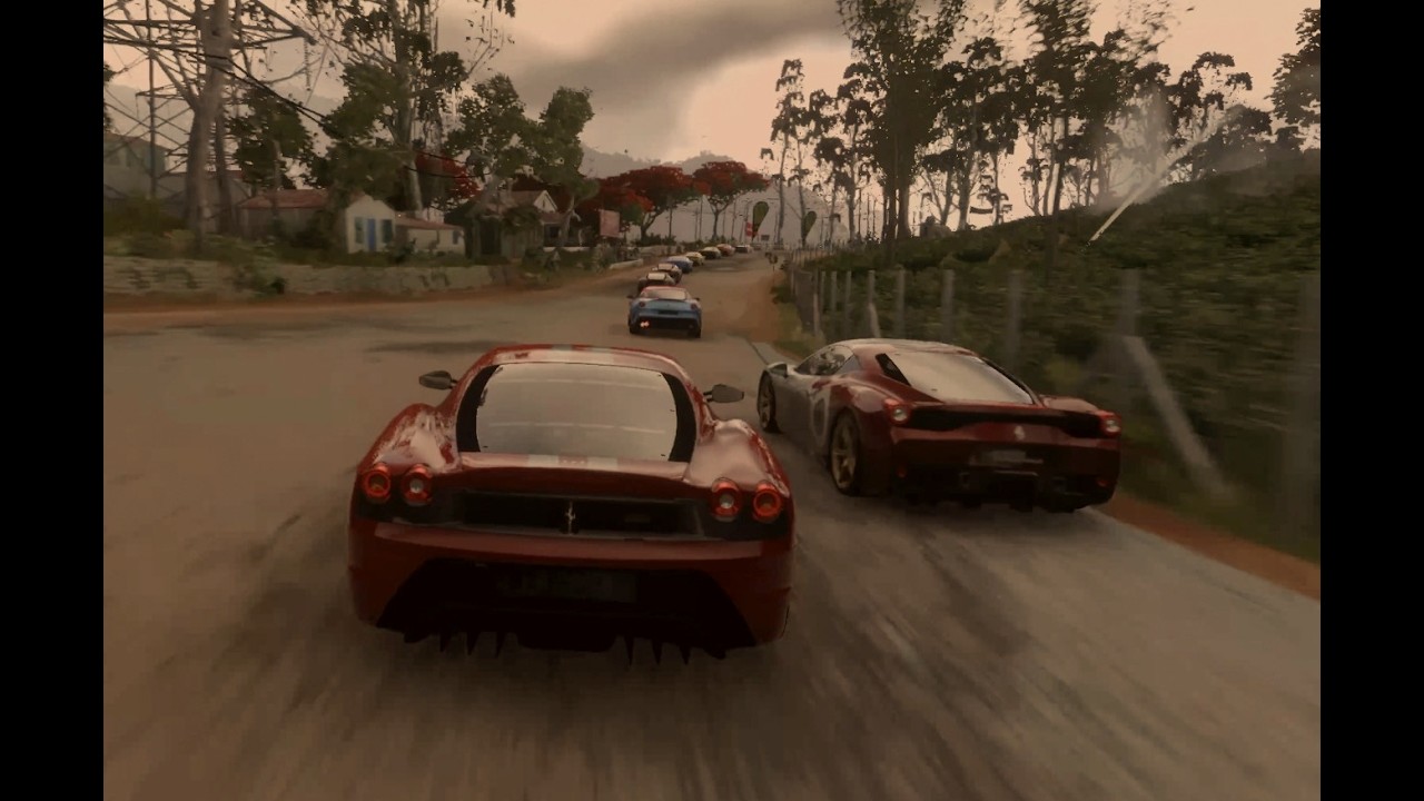 Monsoon Mayhem: Ferrari 430 Scuderia vs. Supercars in FERRARI SERIES ...