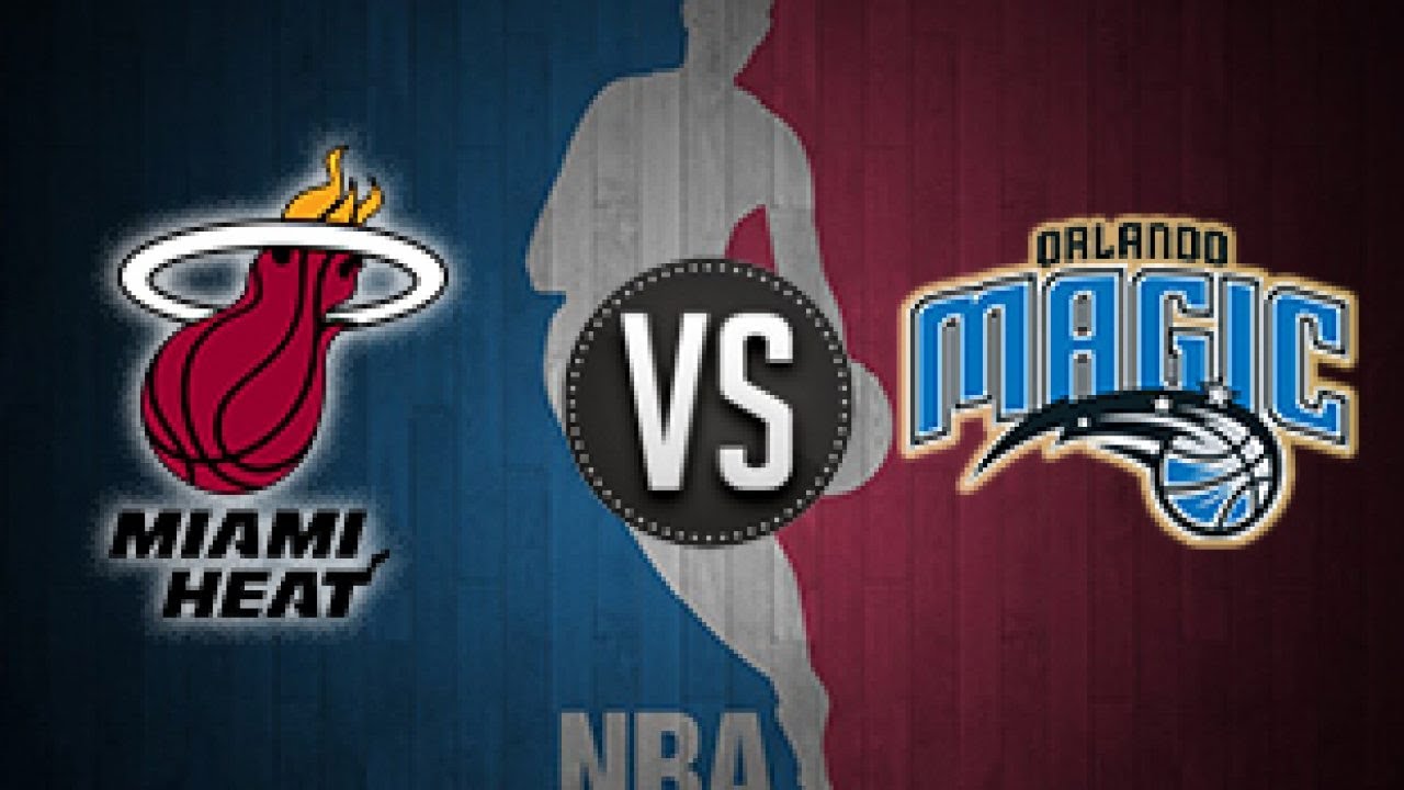 Orlando Magic vs Miami Heat Live Stream Play By Play - YouTube