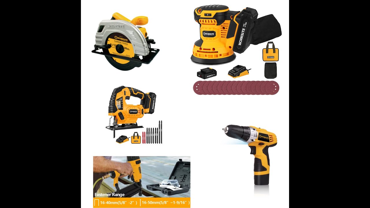 A New Level of Craftmanship Worksite Tool - YouTube