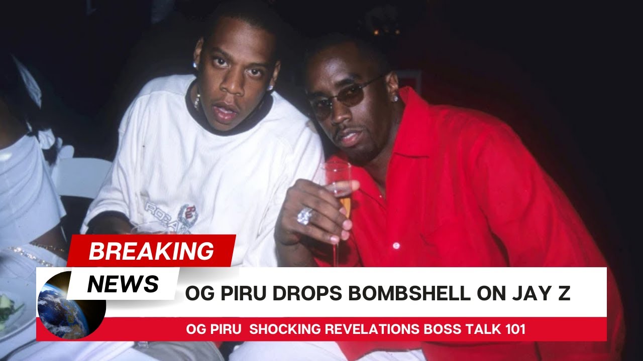 OG Piru Drops Bombshell: NOT Jay-Z W Diddy | Boss Talk 101 Reaction ...