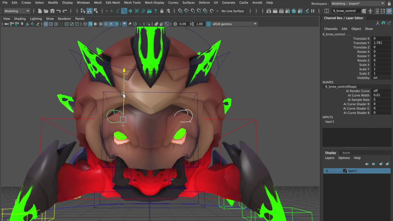 Frozen Flame Beetle animation spotlight - YouTube