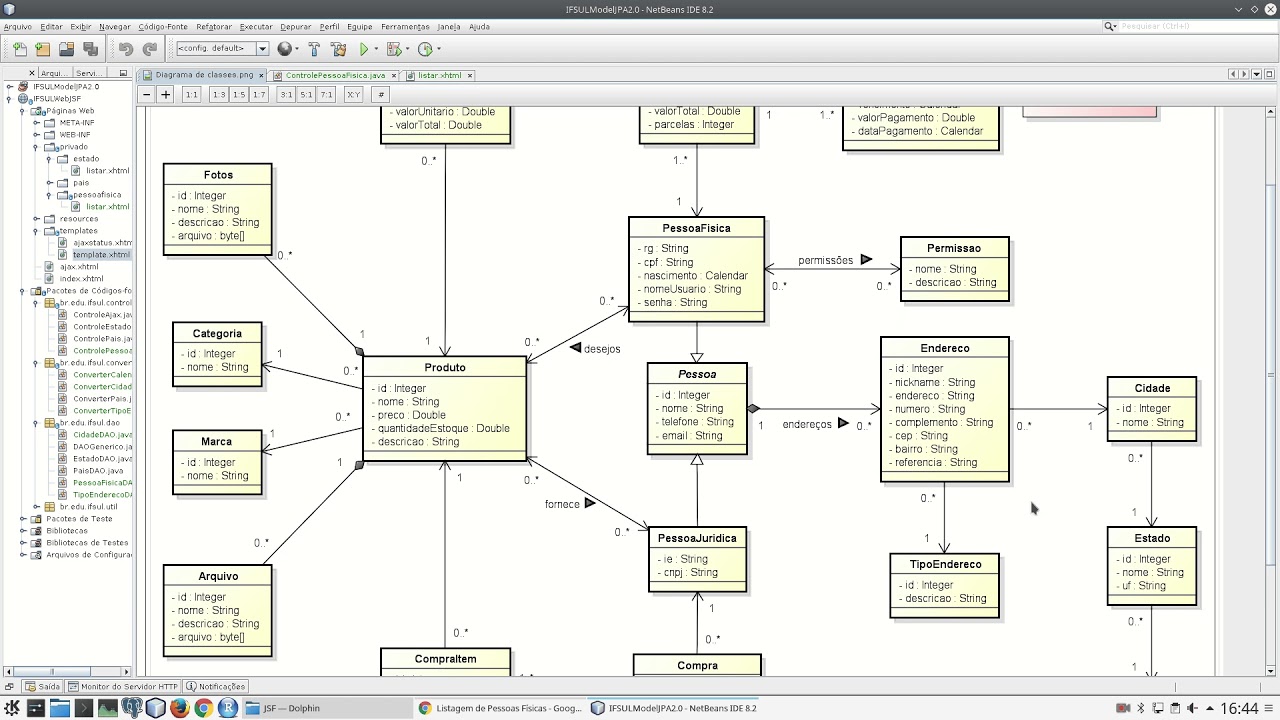 Módulo Java Server Faces - Aula 15 - CRUD Pessoa Física Parte 03 - YouTube
