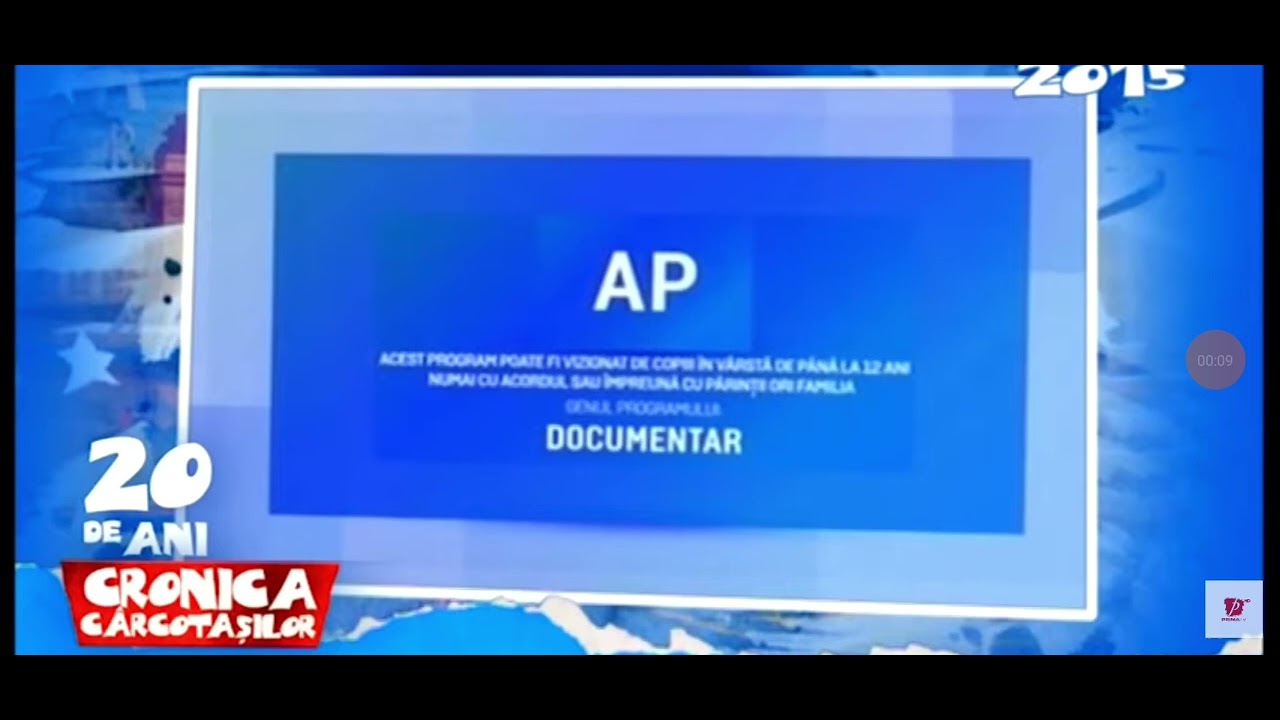 PRO TV (AP toamna 2015+la măruță intro) - YouTube