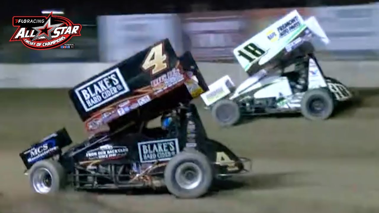 FloRacing All Star Sprints Season Finale | Fremont Speedway - YouTube