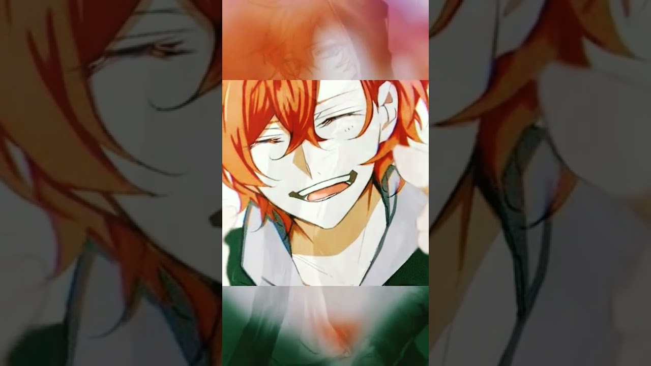 Chuuya ( the lovley ginger in anime) - YouTube