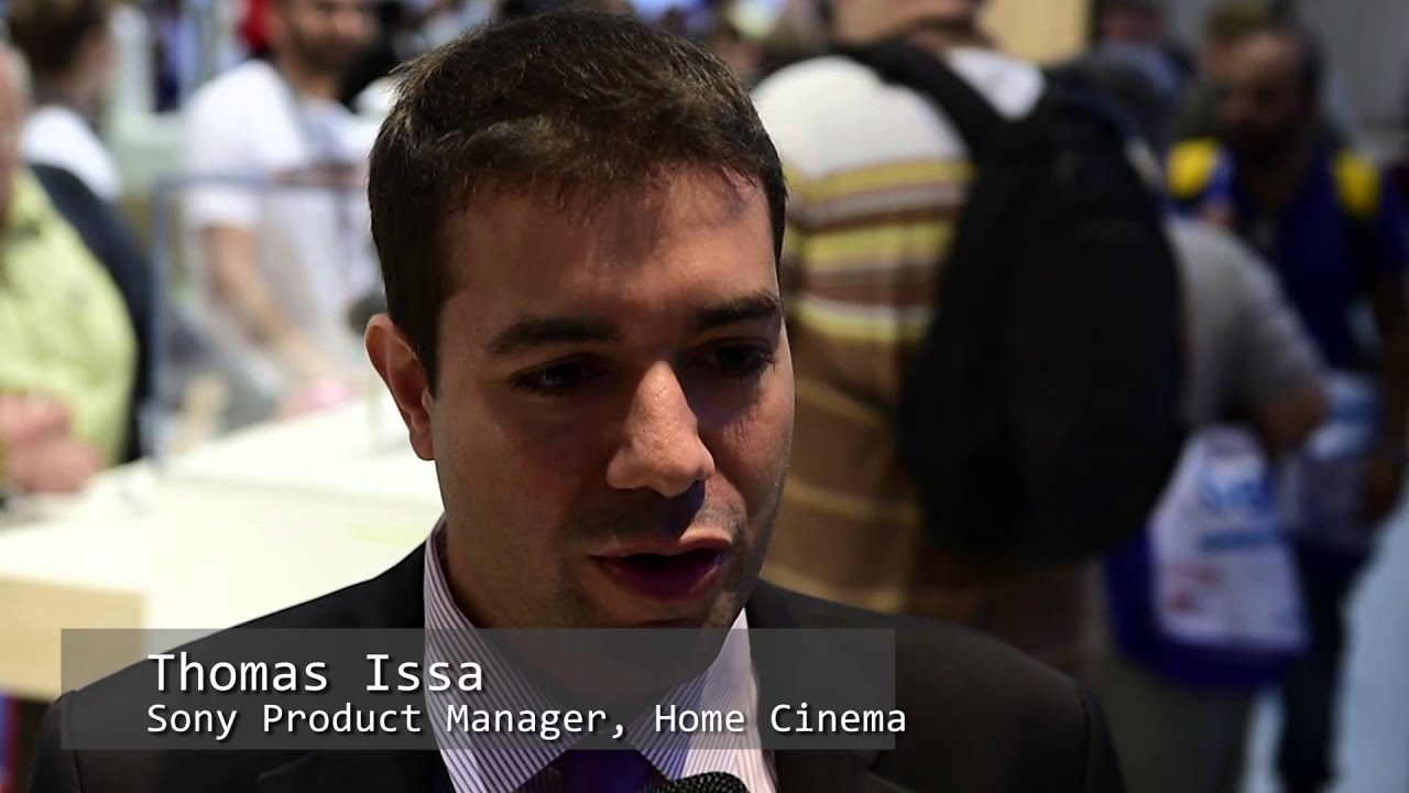 Sony VPL-VW300ES: Interview mit Sony Product Manager Thomas Issa ...