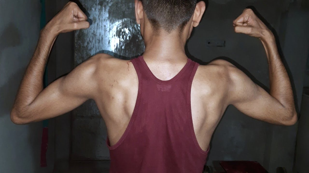 Skinny Guy | Shoulder Workout at Home - YouTube