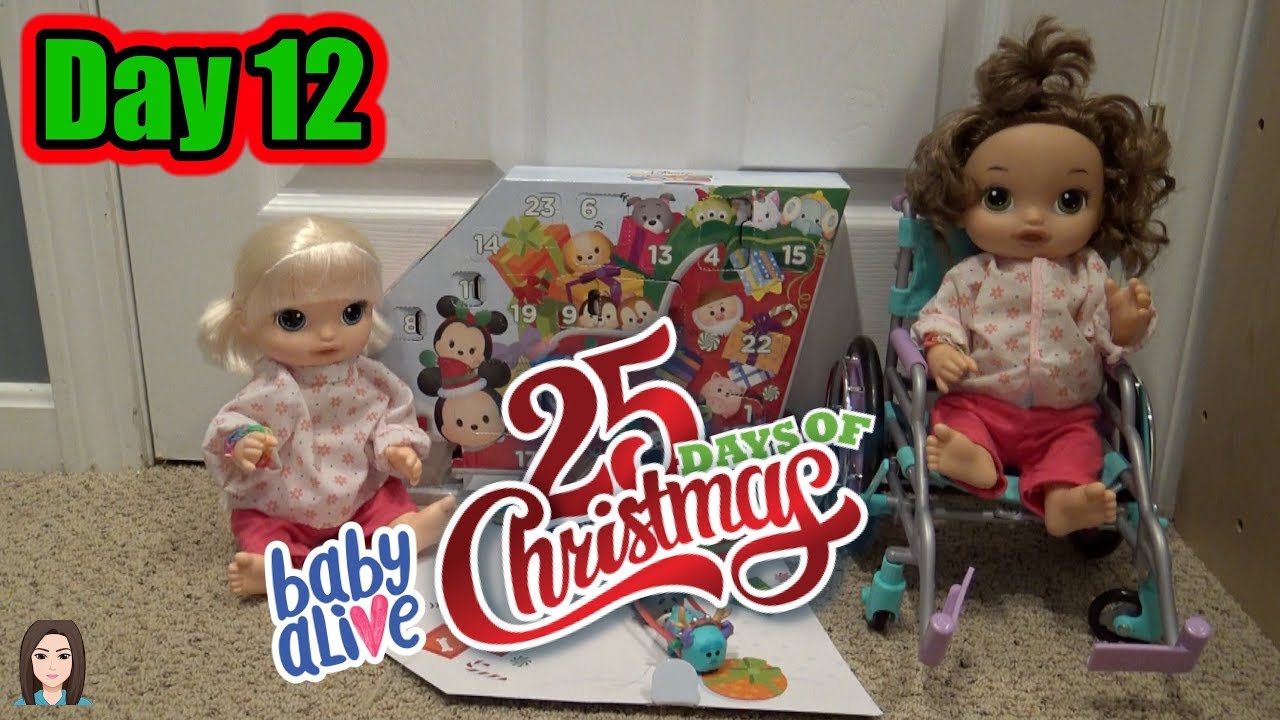 25 Days Of Baby Alive Christmas! Day 12 Advent Calendar | Kelli Maple ...