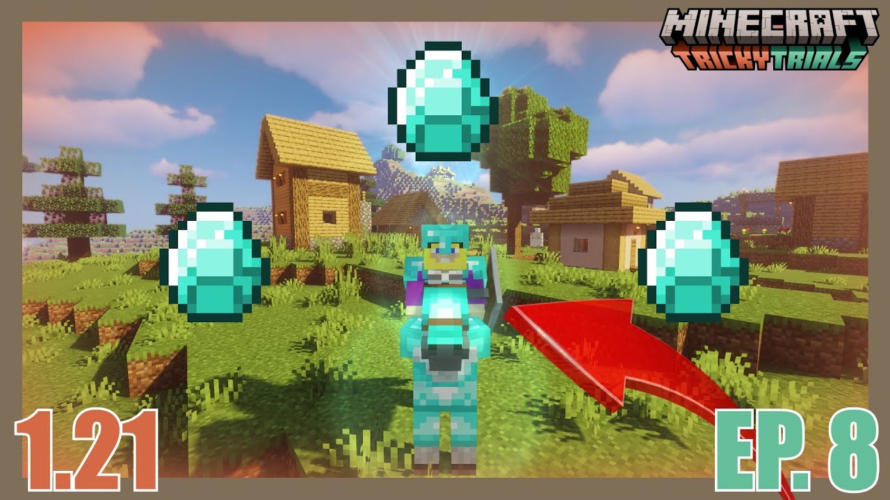 How I Achieved FULL Diamond Armor in My Minecraft World! - YouTube