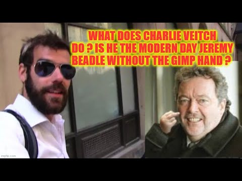 Is Charlie Veitch the modern Jeremy Beadle minus the gimp hand ? 🤔 ...