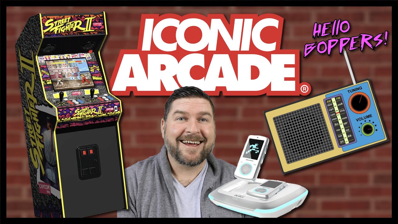 Iconic Arcade Charging Preorders EARLY! - YouTube