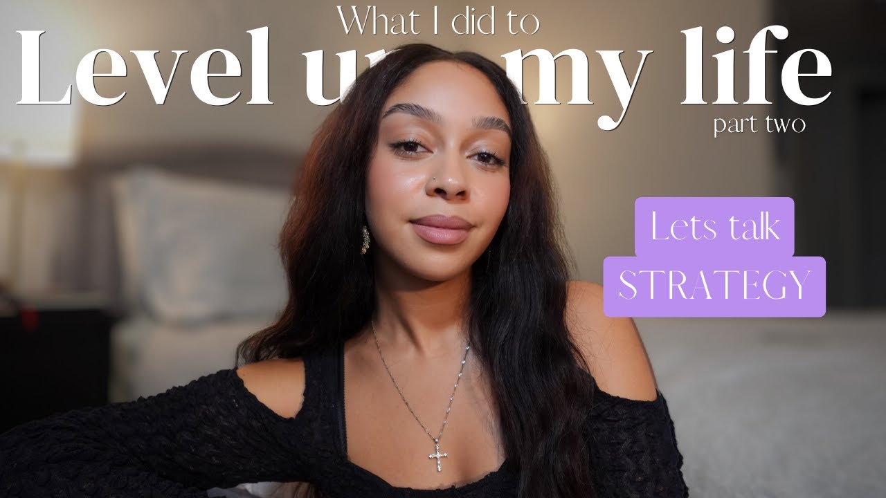 LEVEL UP PT 2 - Strategy I used for my career after moving Los Angeles ...