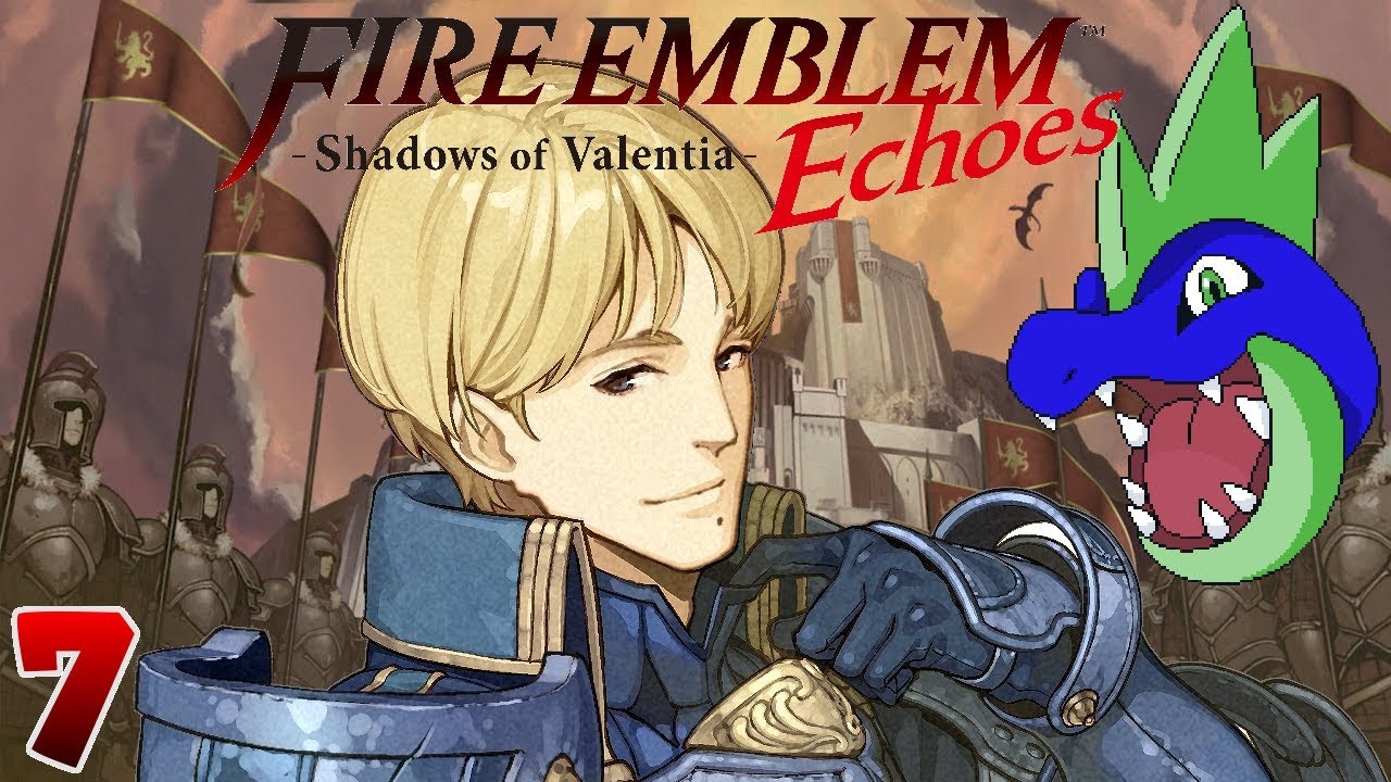 Fire Emblem Echoes; Shadows of Valentia: Ep. 7: The Clive Project - YouTube