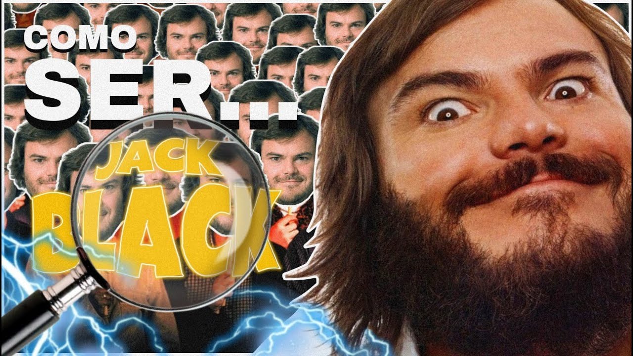 🔎Como ser JACK BLACK | "YEAAH" #EnmaneMs - YouTube