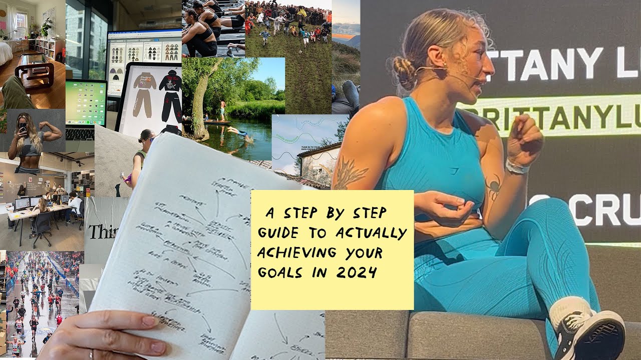 how to make 2024 your best year yet (STEP BY STEP GUIDE) - YouTube
