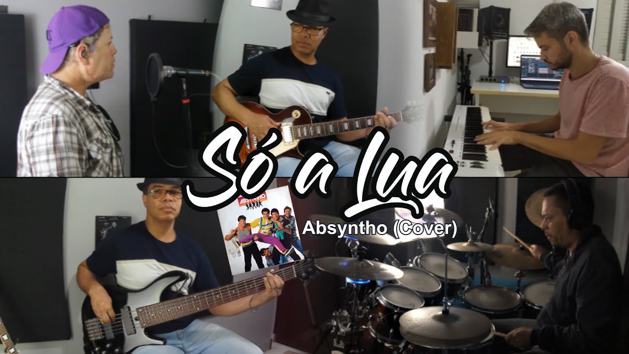 Só a Lua - Absyntho (Cover) - YouTube