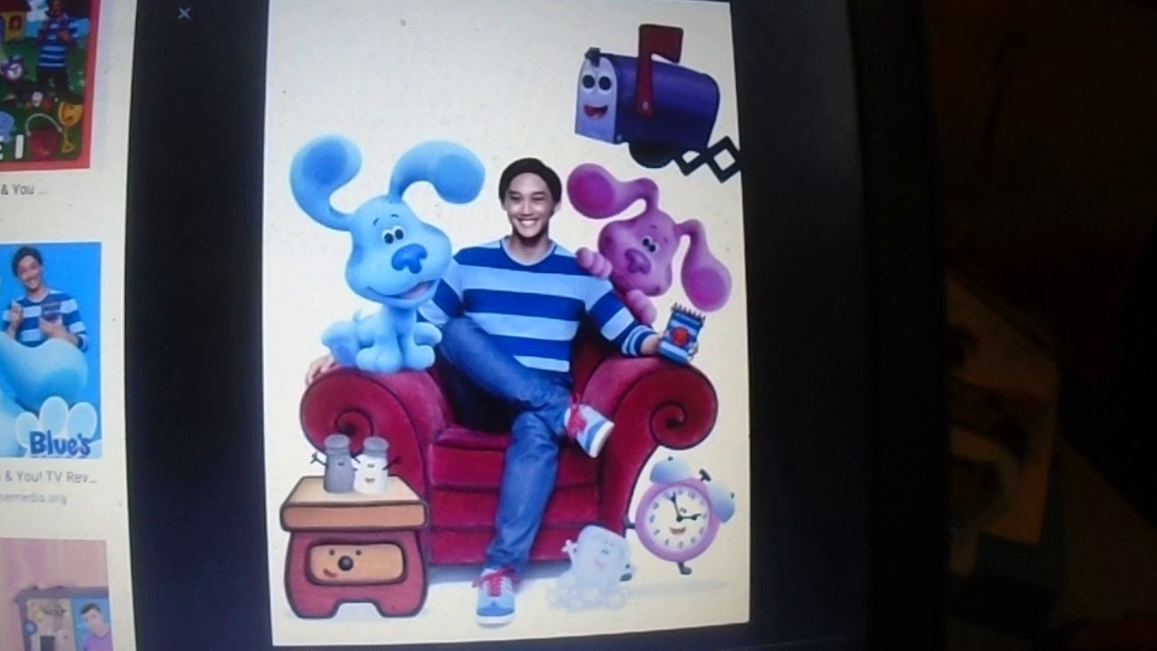 Jay Kizer salutes S3 E3: Blue's Clues and You rules est 2020 - YouTube