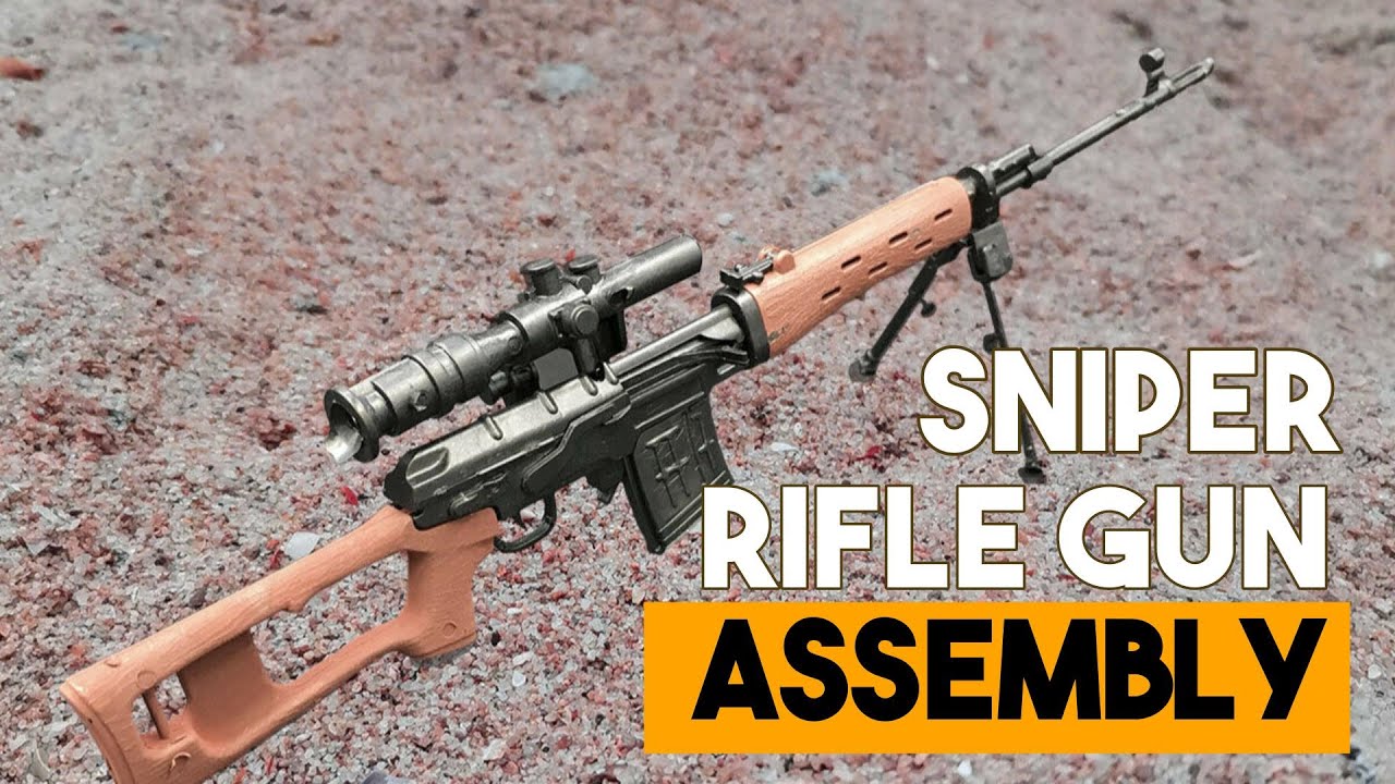 Sniper Rifle Gun Toy Assembly - YouTube