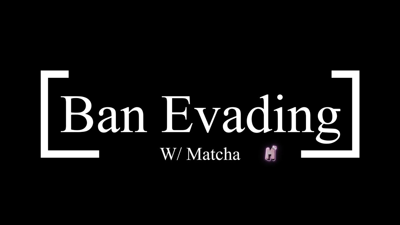 Ban Evading W/Matcha - Rivals Montage/Highlights - YouTube