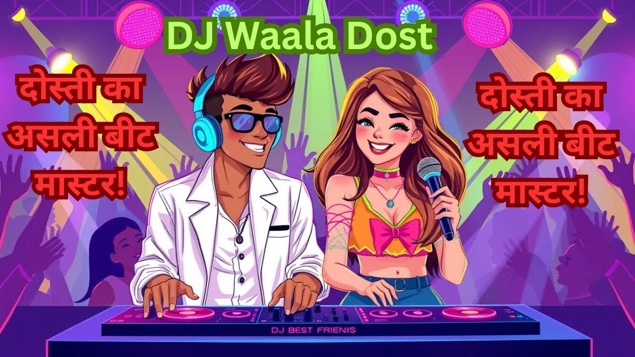 DJ Waala Dost – दोस्ती का असली बीट मास्टर! 🎧🔥 - YouTube