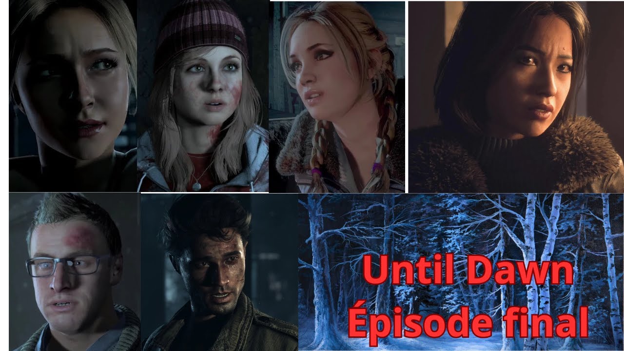 Until Dawn Épisode 8 Fin Finale : Sam, Mike, Chris, Ashley, Jessica et ...