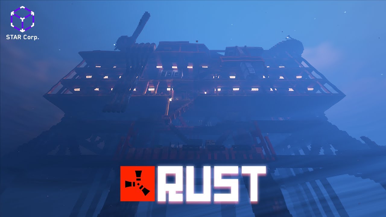 RUST Minecraft Teaser - YouTube