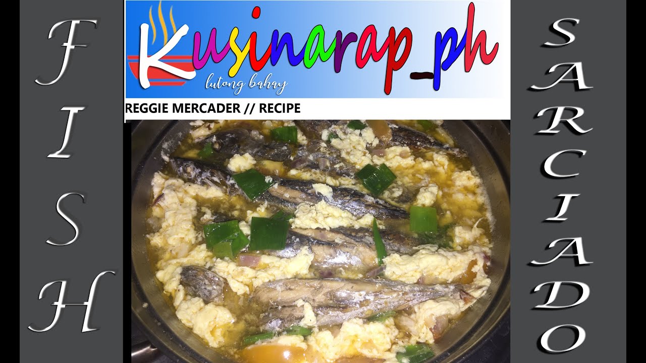 FISH SARCIADO @BUDGET 100-115PHP 5 SERVINGS - YouTube