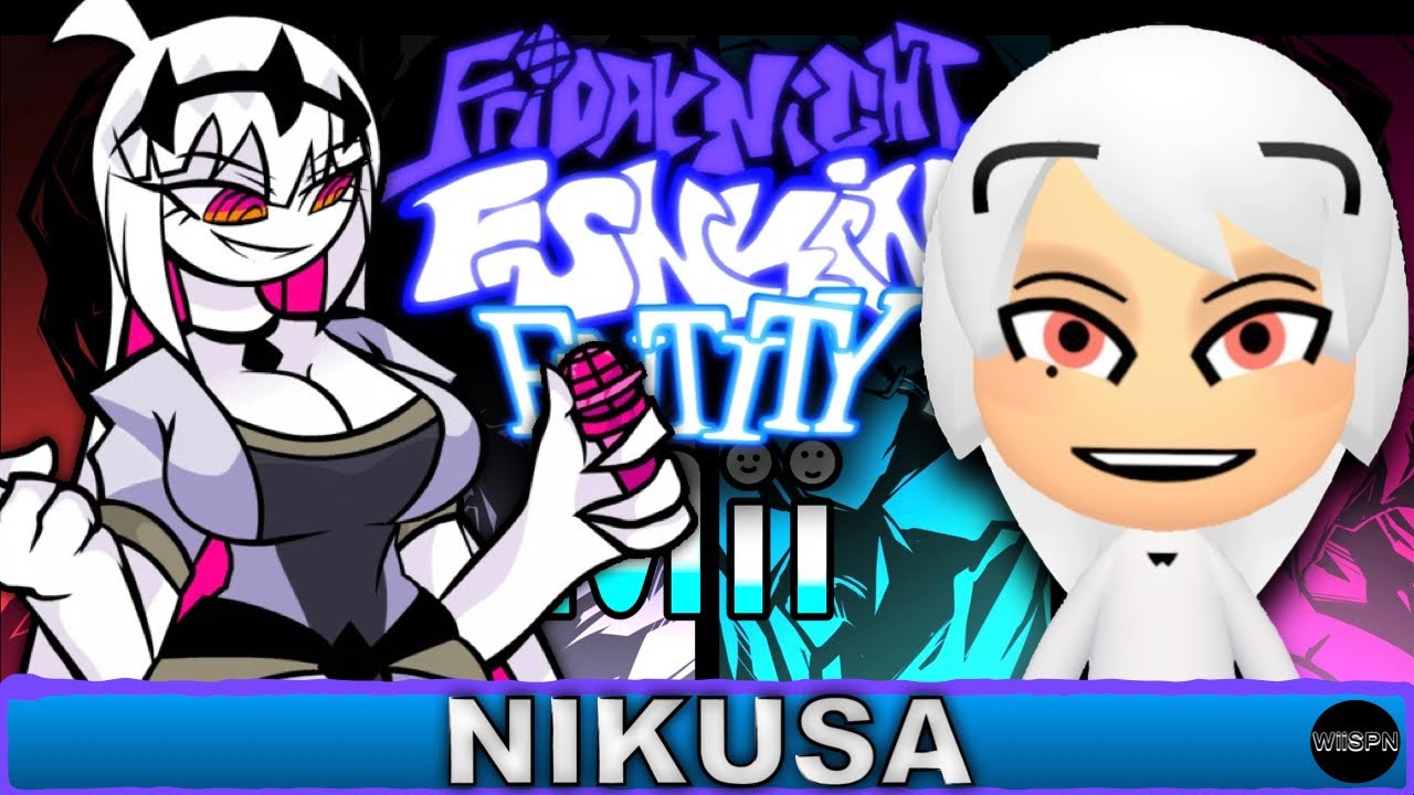 How to Make NIKUSA MOD Mii vs FNF ENTITY! - YouTube