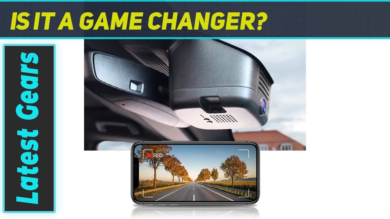 Fitcamx 4K Dash Cam for Land Rover Discovery Sport: Ultimate Driving ...