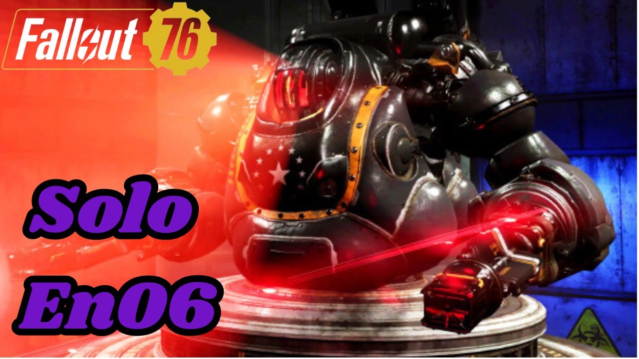 Fallout 76 - How To Solo The Raid Guardian En06 - - YouTube