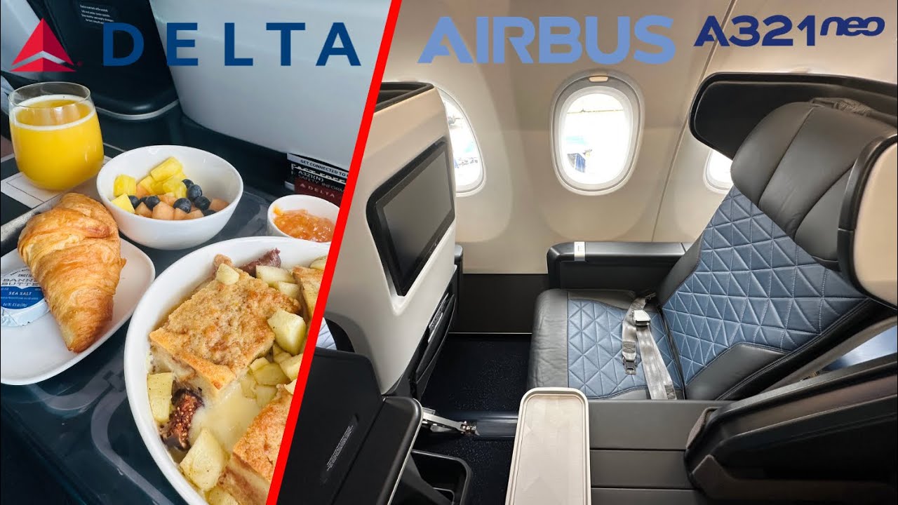 TRIP REPORT | Delta Air Lines A321neo First Class LAX (Los Angeles ...