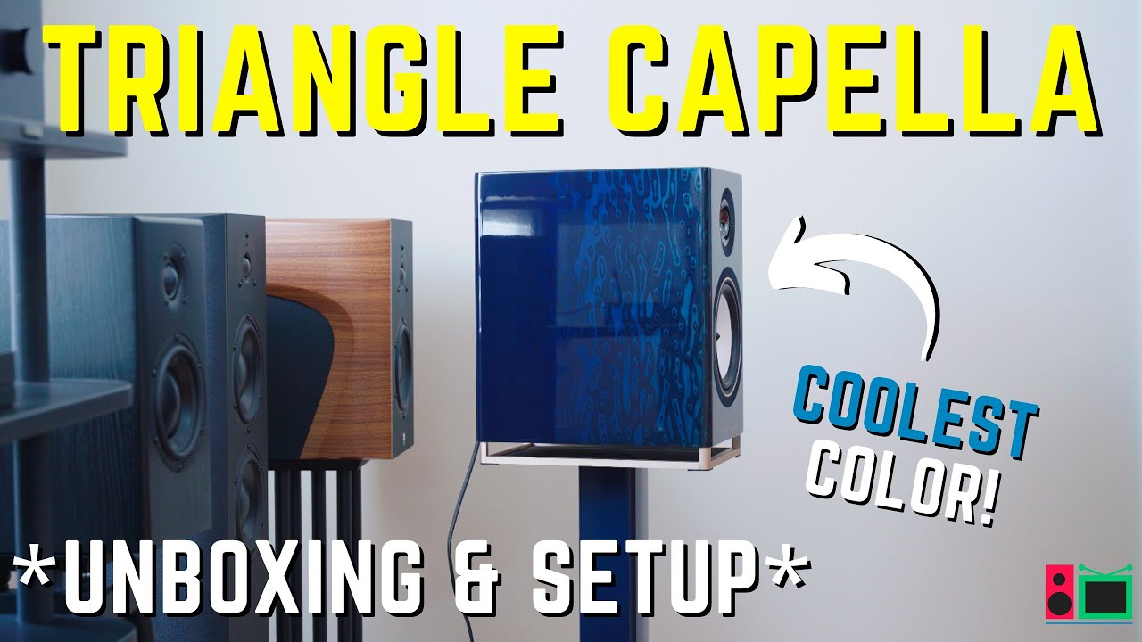 BETTER in BLUE with the TRIANGLE CAPELLA | Big Kids Toys AV - YouTube