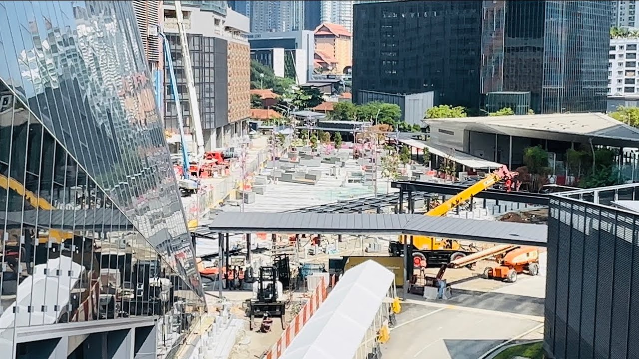 [4K60FPS] The Exchange 106 @ TRX (Malaysia) - YouTube