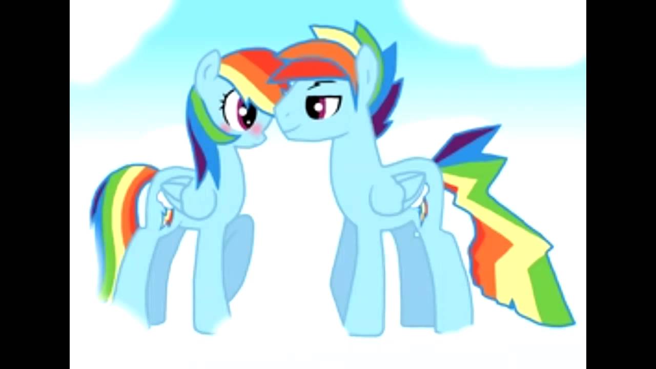 Rainbow dash x rainbow blitz -trouble maker - YouTube