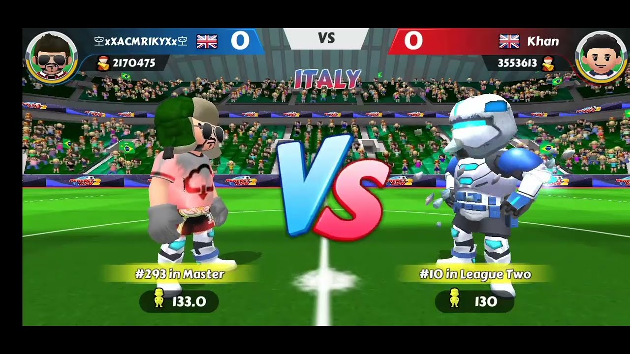 Perfect Kick 2, new shoot tricks! 空xXACMRIKYXx空 VS Khan - YouTube