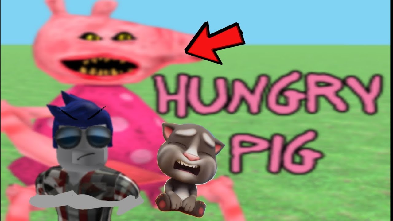 HUNGRY PIG CERDO HAMBRIENTO, NARRADOR Y TOM ESCAPAN | Talking Narrador ...