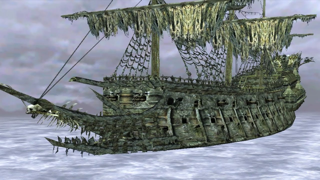 Piratas del Caribe: En el fin del mundo | El Holandés Errante ...