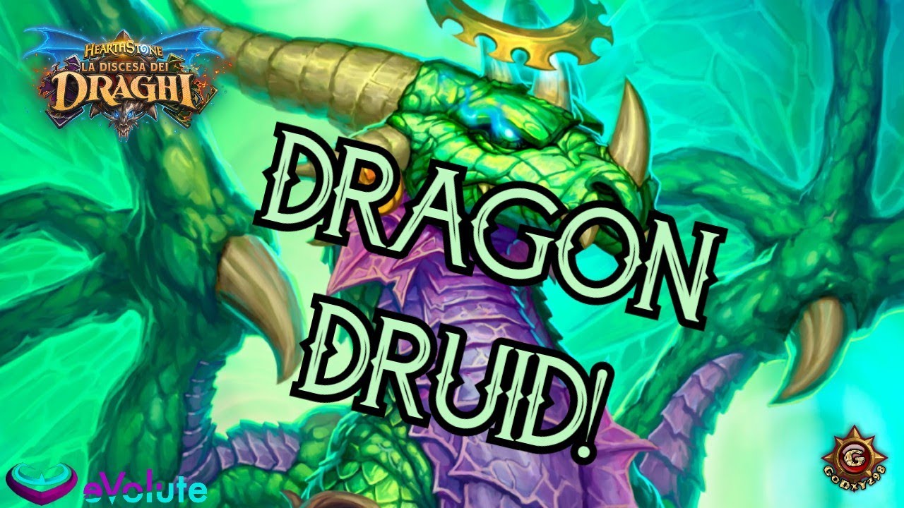 HEARTHSTONE/ DRAGON DRUID (DAY1) - YouTube
