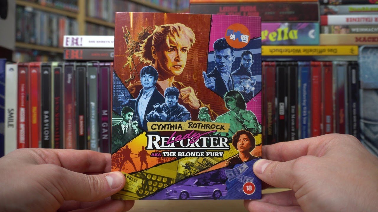 LADY REPORTER (UK Blu-ray Schuber) / Zockis Sammelsurium Nr. 4023 - YouTube