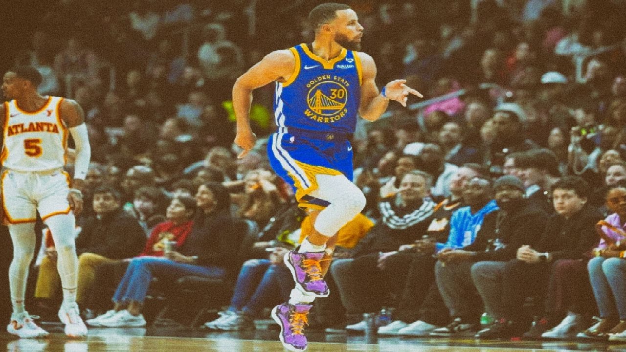 Steph Curry with 60 BOMB vs Hawk FULL Highlights REACTION - YouTube