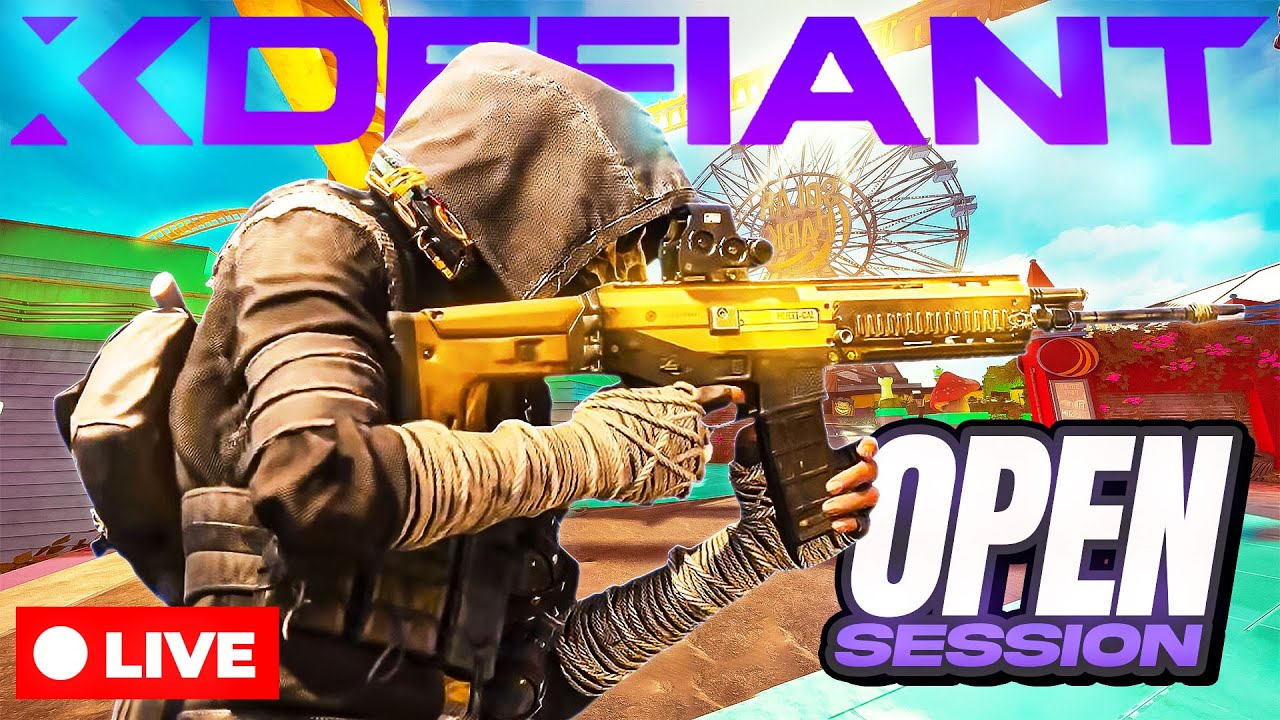 🔴(Live) XDefiant Movement Fiend - YouTube