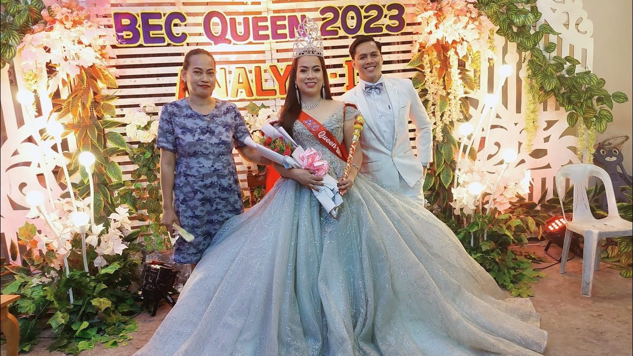 Brgy. Rizal BEC QUEEN 2023 👑/ Analyn - I - YouTube