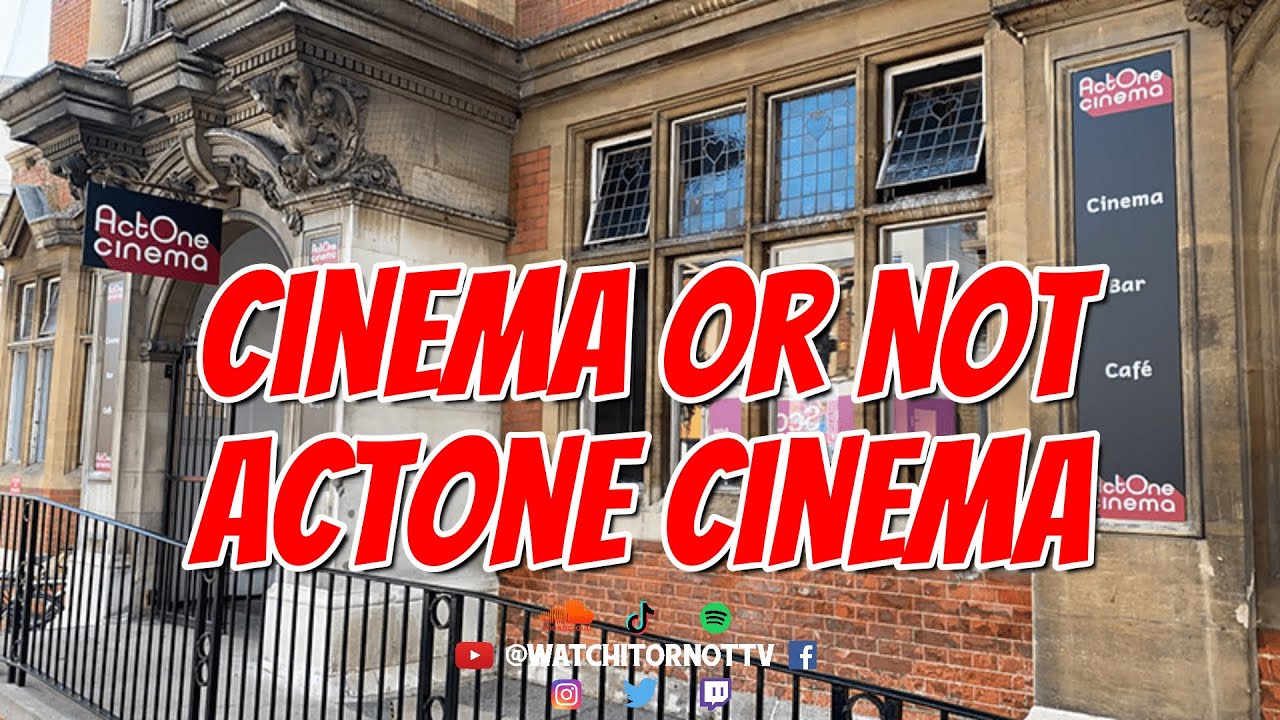 Cinema Or Not - ActOne Cinema - YouTube