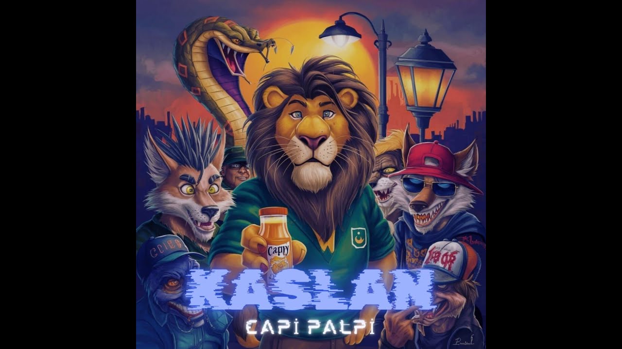 KASLAN - CAPİPALPİ (LYRİC VİDEO) - YouTube