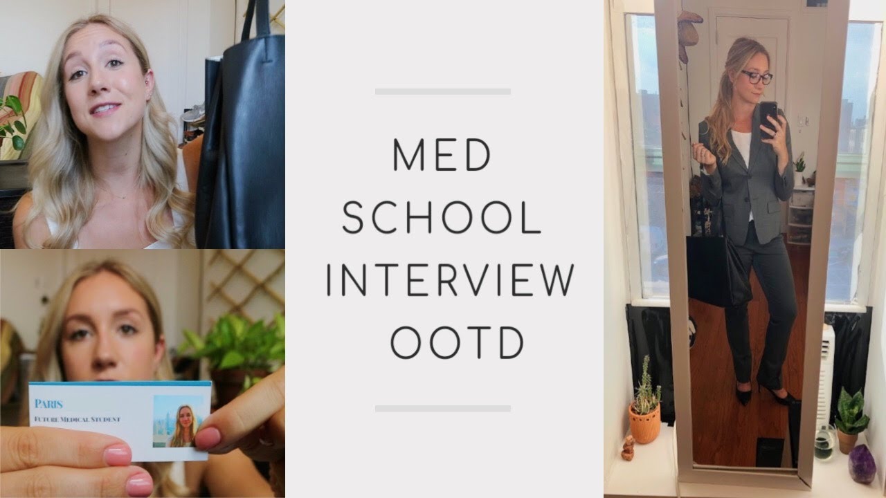 What's in My Medical School Interview Bag and OOTD - YouTube