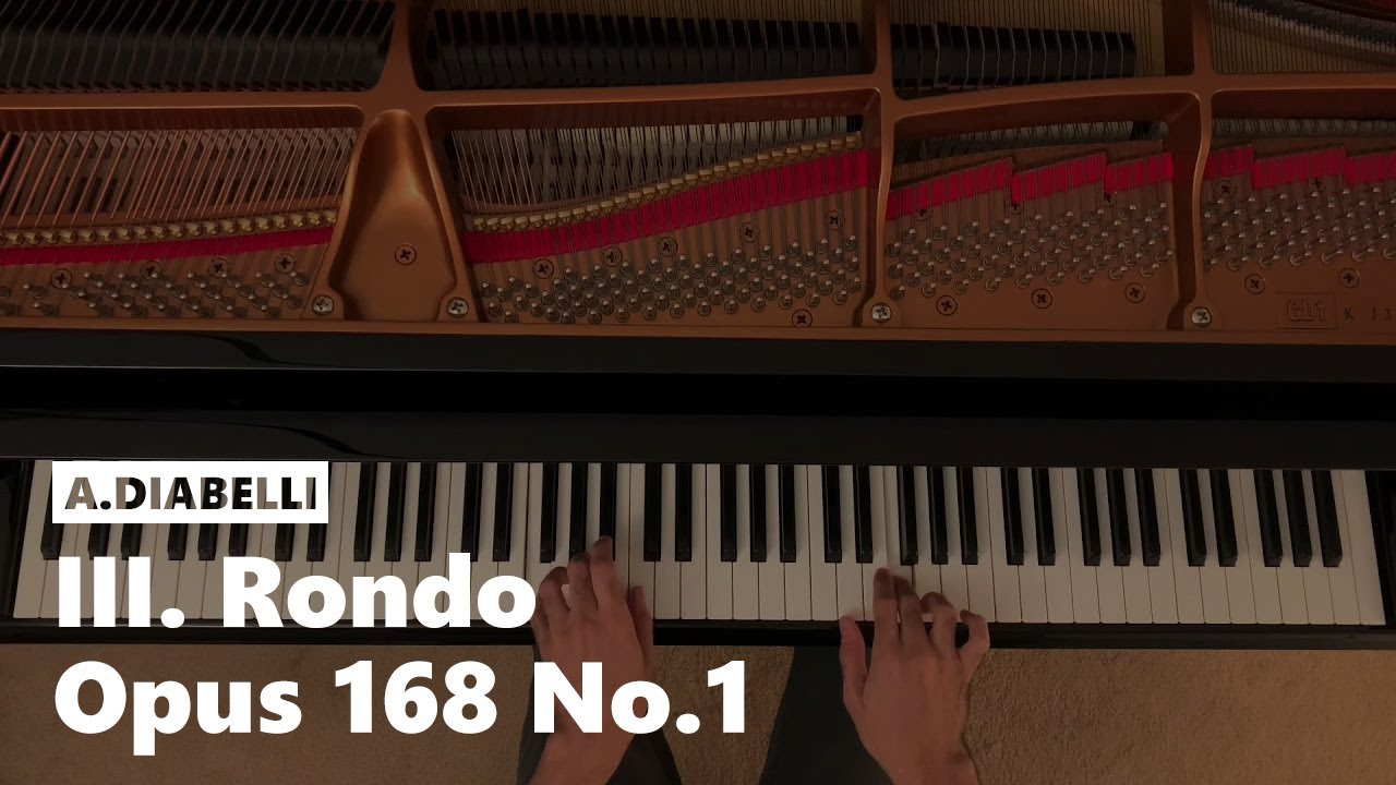 III. Rondo from Sonatina Op. 168 No. 1 by A. Diabelli (3/3) - YouTube